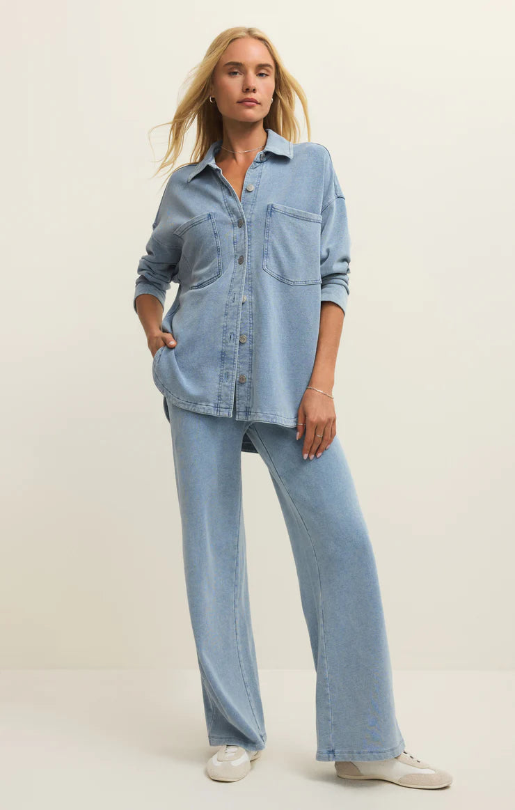HUNTER KNIT DENIM PANT – Katie Waltman Jewelry