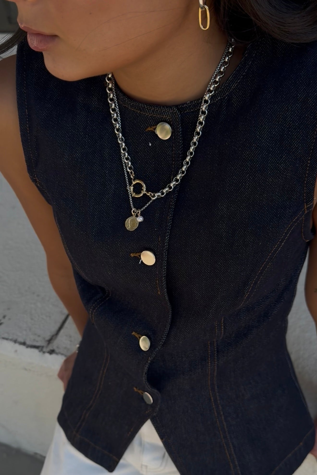 THE MERIDIAN CHAIN – Katie Waltman Jewelry